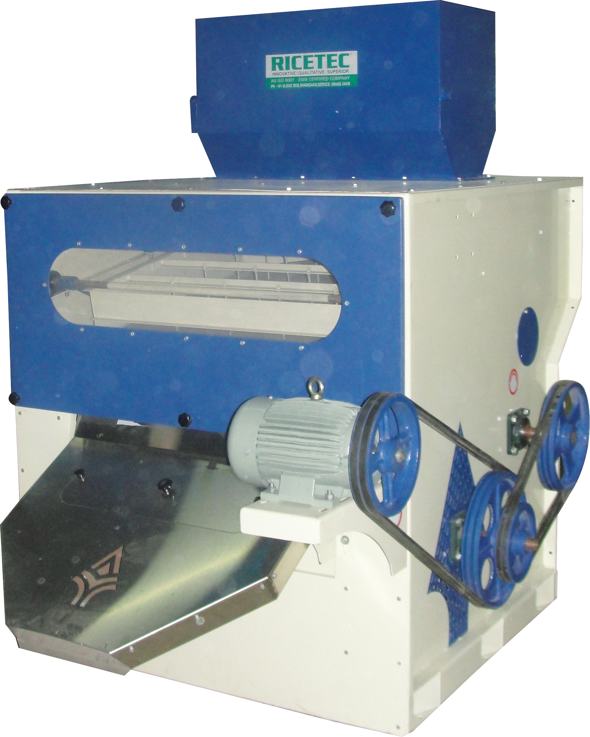 Destoner Machine, Destoner Conventional, Rice Destoner Machine, Grain ...