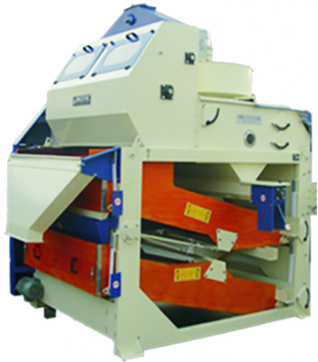 Pre Cleaner Double Deck Machine, Paddy Pre Cleaner Double Deck, Grain ...